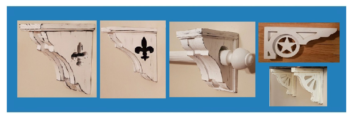 The Victorian Trim Shop -Victorian Gingerbread Fretwork, Porch Brackets ...