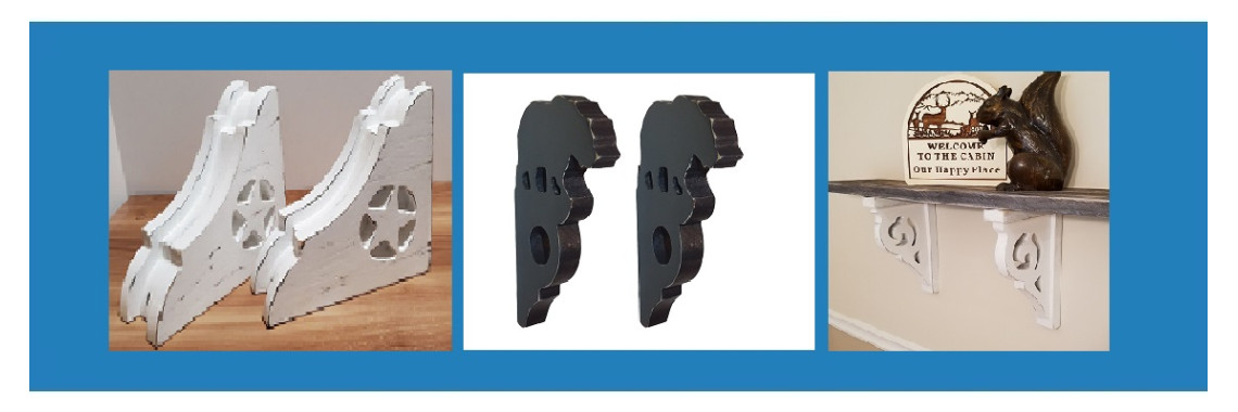 The Victorian Trim Shop -Victorian Gingerbread Fretwork, Porch Brackets ...