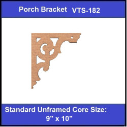 The Victorian Trim Shop - Victorian Gingerbread Porch Bracket Catalog